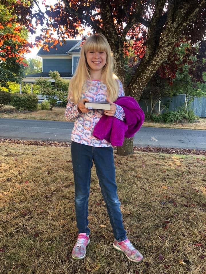 Babyup! » First Day of School, 5th Grade